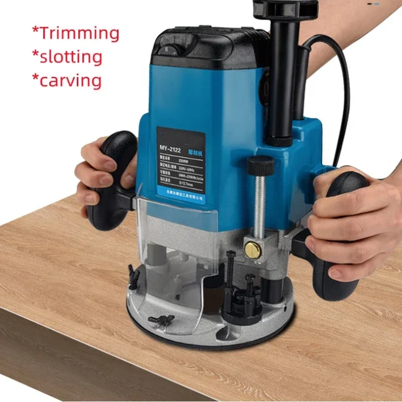 Electric-Multi-function-Woodworking-Carving-Machine-Trimming-Machine ...