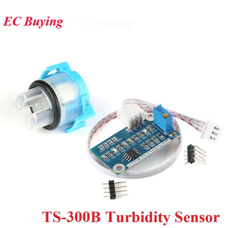 TS 300B 품질 tubidity 센서 모듈 TSW 30 센서 감지 수질 테스트 세탁기 변환기 Arduino 용|반도체 집적회로| - AliExpress