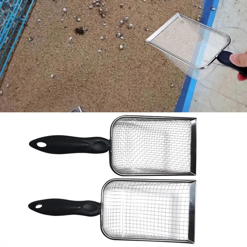 Cat-Litter-Scoop-Non-Stick-Sand-Filter-Shovel-With-Comfort-Handle ...