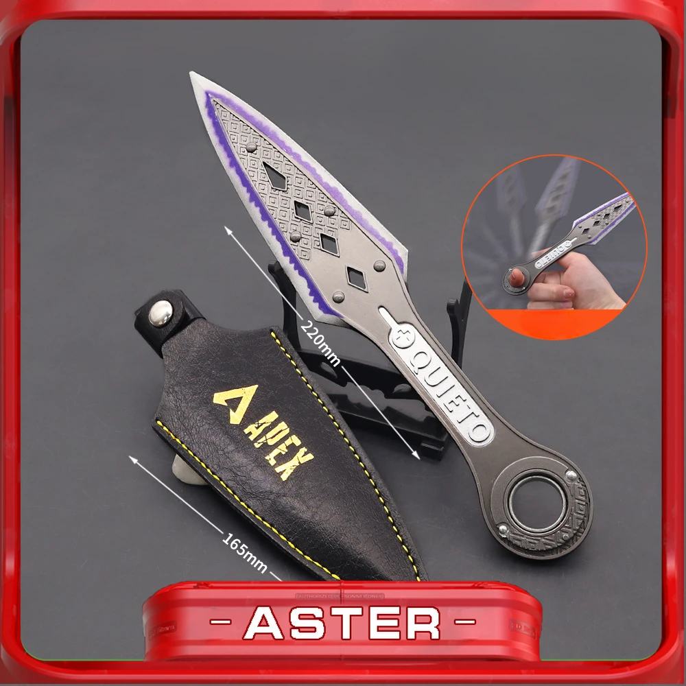 Apex-Legends-Claw-Weapon-Sword-Heirloom-Rotatable-15cm-Luminous-Wraith ...