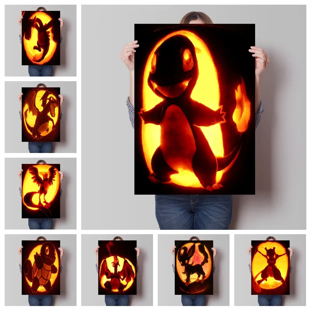 Bulbasaur Pumpkin Stencils