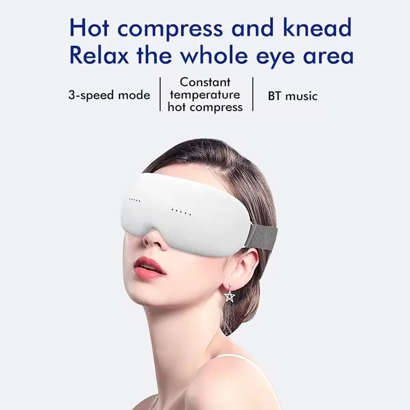 Smart-Eye-Massager-with-Heat-Vibration-Airbag-Vibrator-Bluetooth-Eyes ...