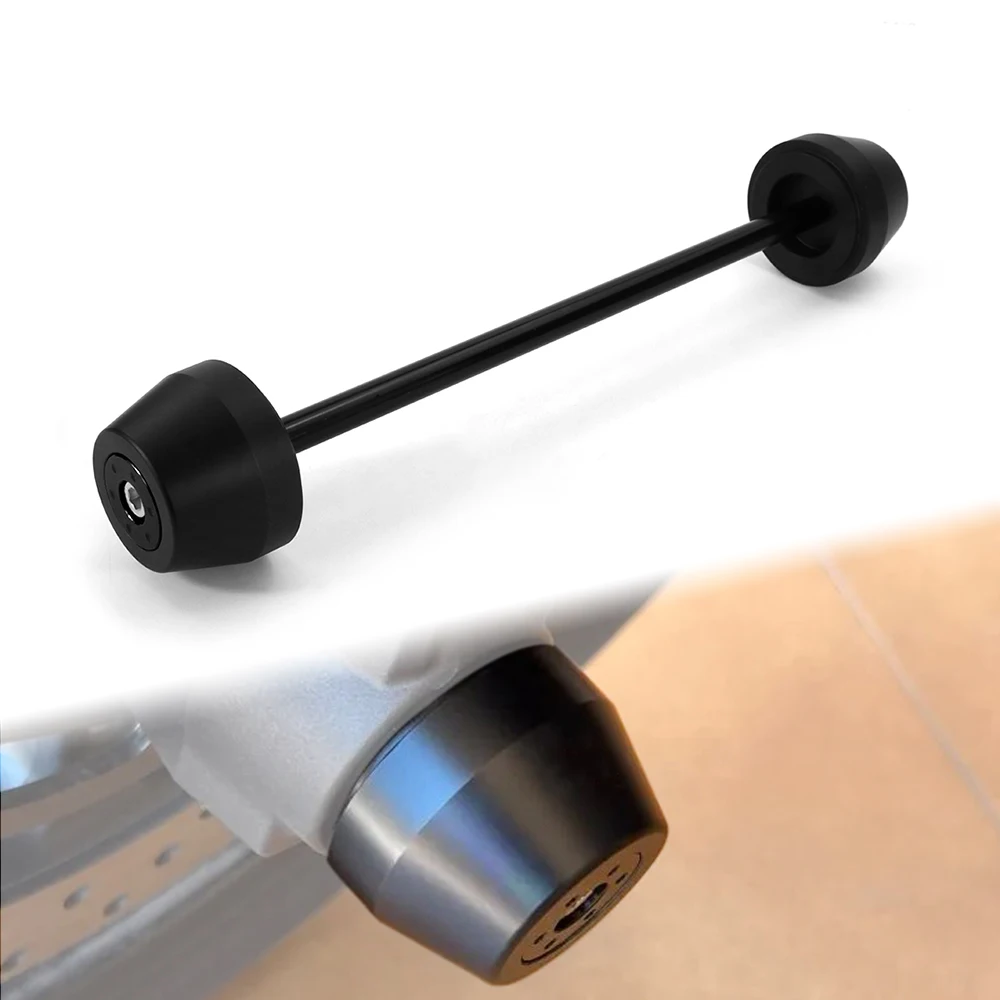 Motorcycle-Front-Axle-Sliders-Fork-Sliders-Crash-Protector-Fit-For ...