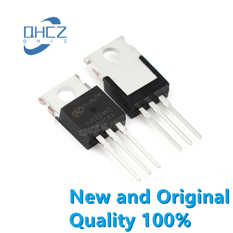 5pcs SVDZ24NT TO-220 N-channel 55V 17A Field Effect Tubes (MOSFETs) New ...