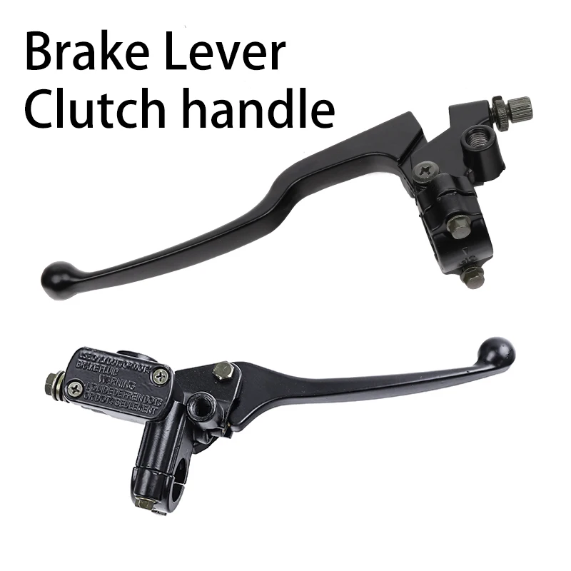 Motorcycle-Brake-Pump-Right-Master-Cylinder-Hydraulic-Brake-Lever-Left ...