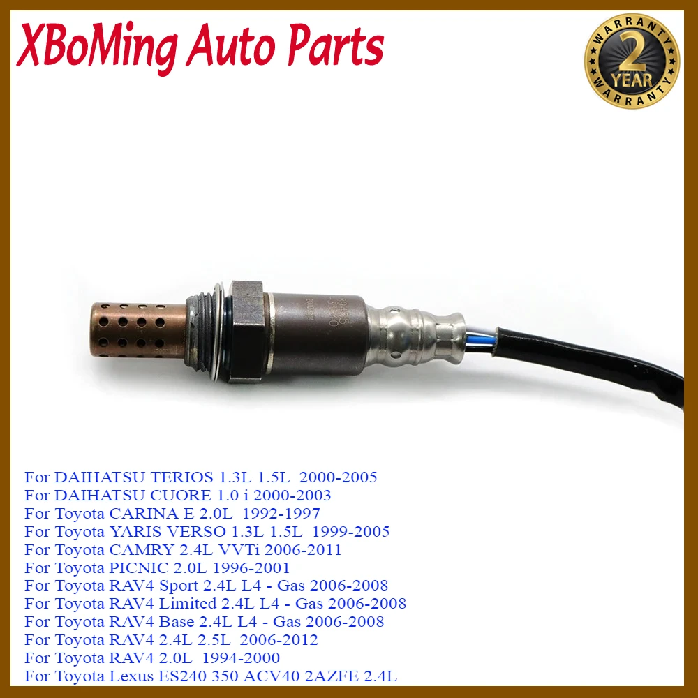 89465-33440 Car O2 Lambda Oxygen Sensor For Toyota RAV4 PICNIC CAMRY ...
