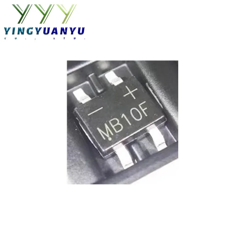 Original-100-New-20-1000PCS-LOT-MB10F-MB10-SOP-4-1A-1000V-SMD-Bridge ...