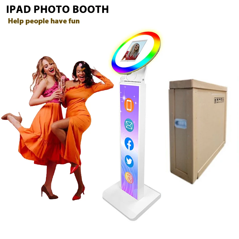 2023 IPad Photo Booth Kiosk Popular Selfie Holder Photo Booth Party ...