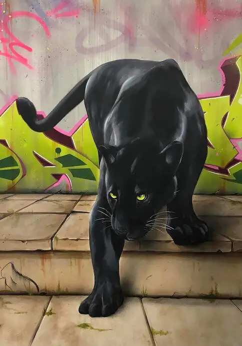 Graffiti Animals