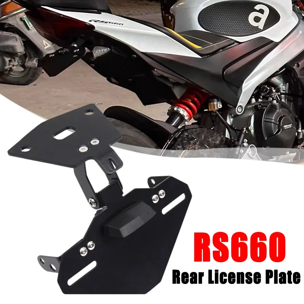 For-Aprilia-RS-660-RS660-2022-2023-2024-Motorcycle-Rear-License-Plate ...