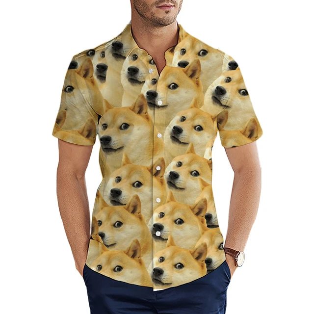 Doge All Over Shirt