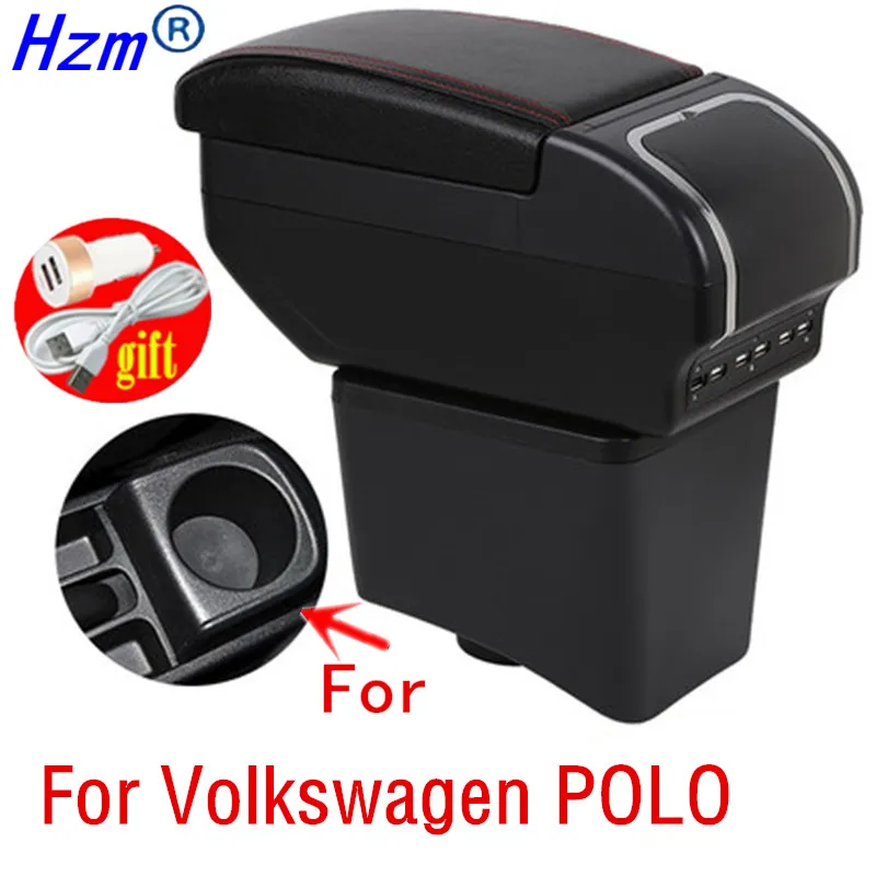 For-Volkswagen-POLO-Armrest-2016-2017-2018-new-For-VW-POLO-Mk5-6R-Vento ...
