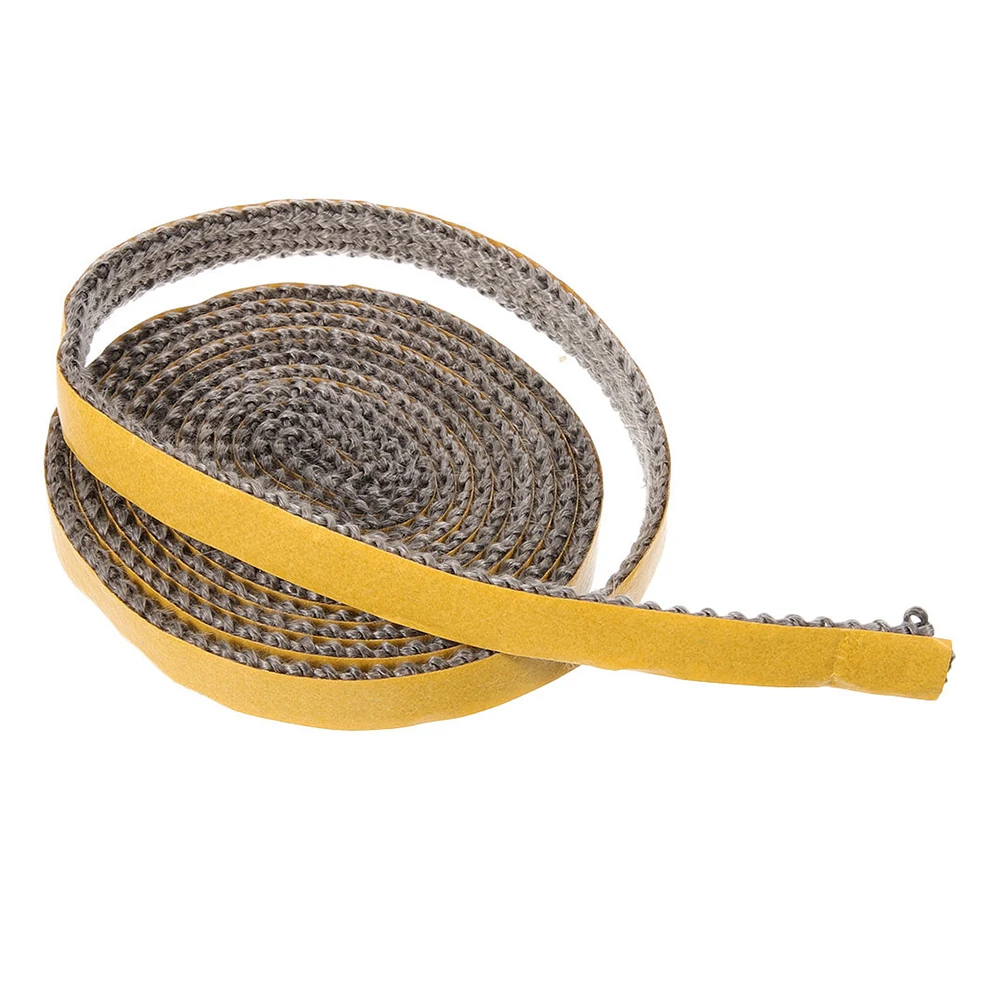 Self-Adhesive Fiberglass Fireproof Rope Seal High Temperature Flat ...