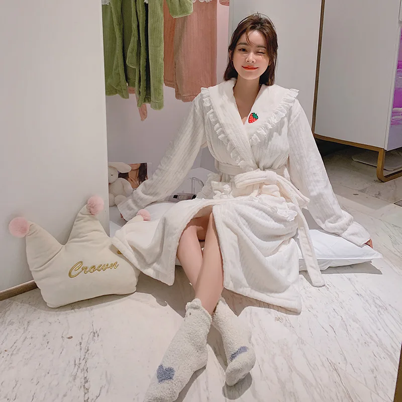 Alexa Styles Bathrobe