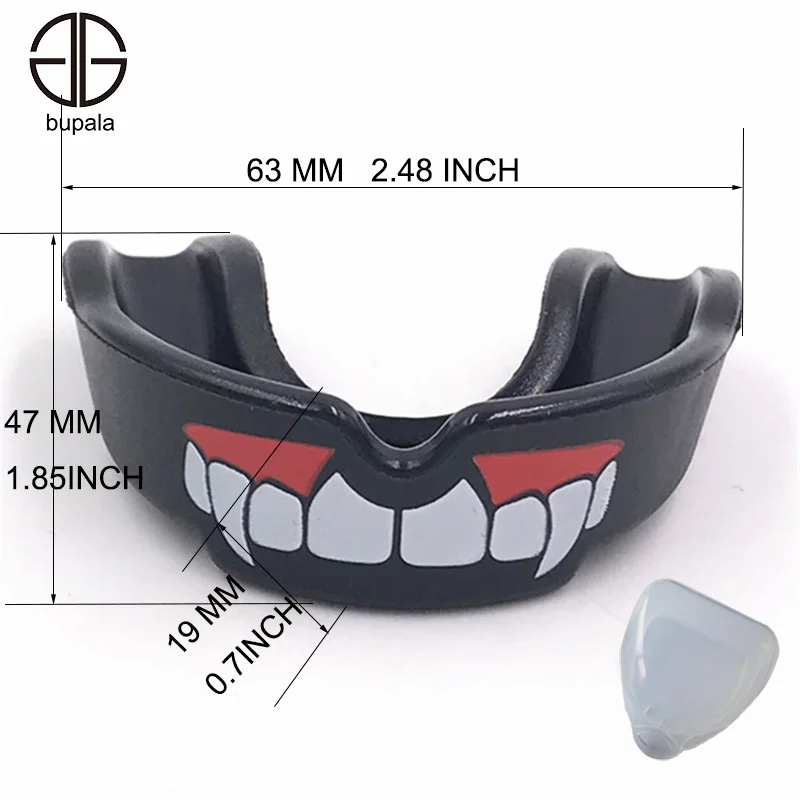 Mouthguard-Slim-Fit-Boxing-Teeth-Protector-Gum-Shield-Mouth-Guard-Piece ...