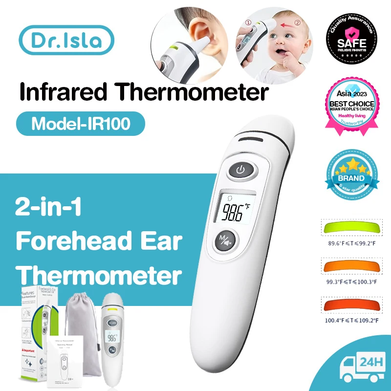 High Fever Ear Thermometer