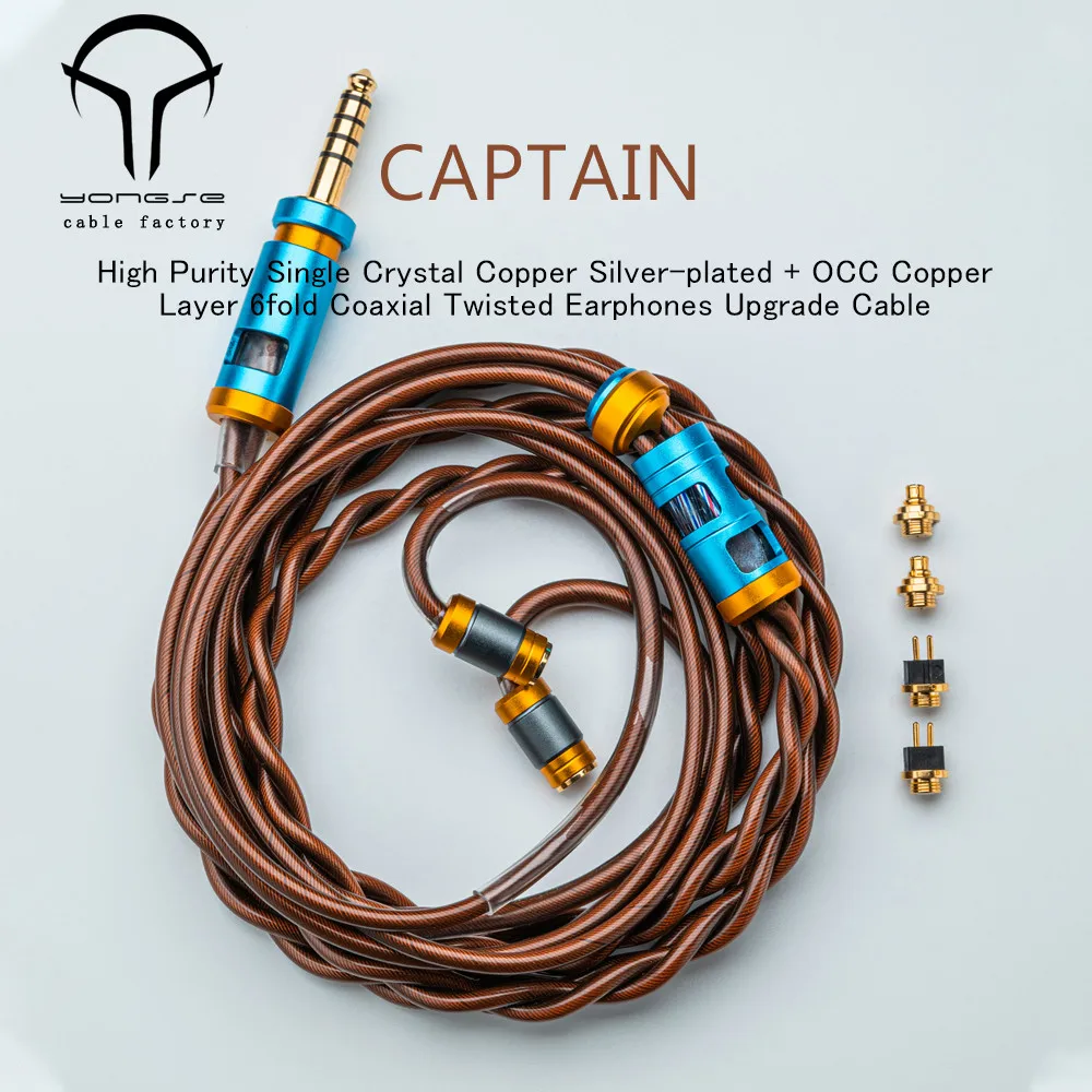 Yongse-Captain-High-Purity-Single-Crystal-Copper-Silver-plated-OOC ...