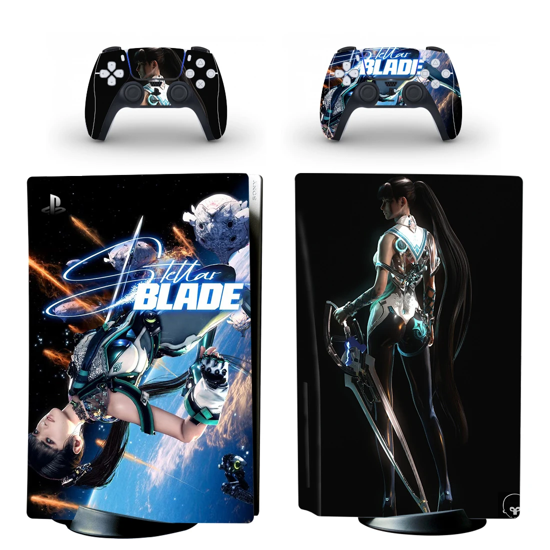 Game-Stellar-Blade-PS5-Disc-Sticker-Decal-Cover-for-Console-and-2 ...