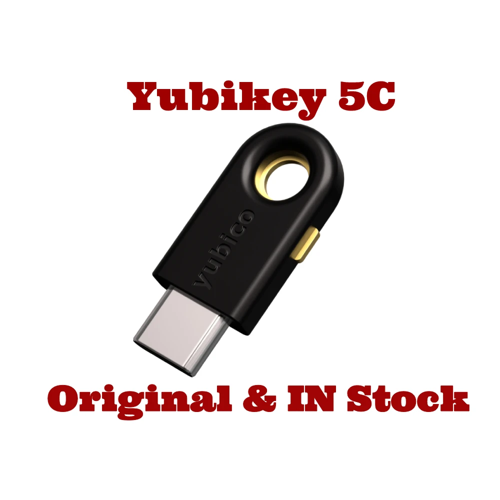 Yubico llave DE SEGURIDAD DE USB C Yubikey 5C, ofrece soporte ...