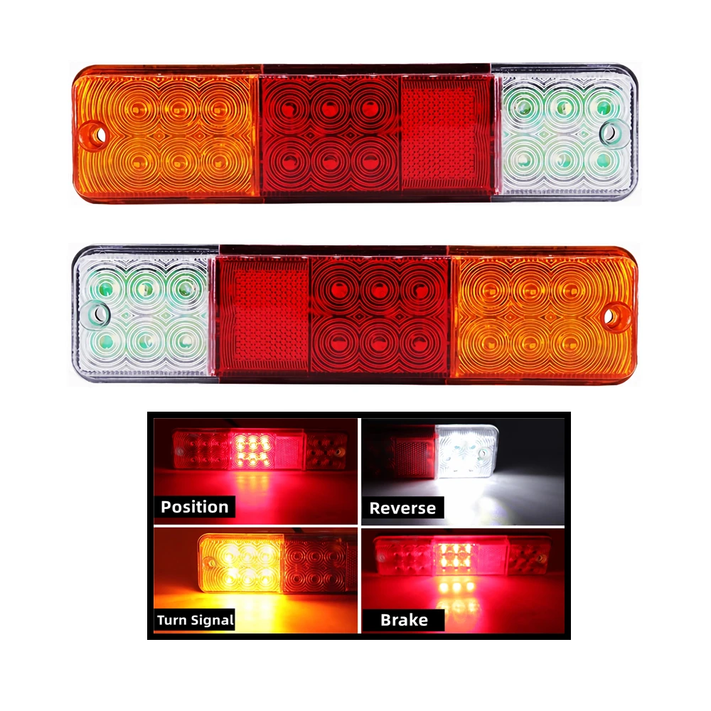 Barco Trailer LED Tail Light, Forklift Taillight, Caravan Rear Light ...
