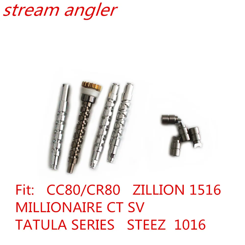 Line-Carriage-Support-Shaft-Aluminum-Alloy-With-Level-Wind-Pawl-Fit-For ...
