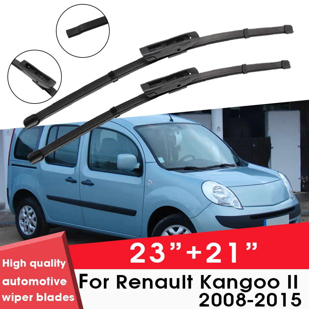Car-Wiper-Blade-Blades-For-Renault-Kangoo-II-2008-2015-23-21-Windshield ...