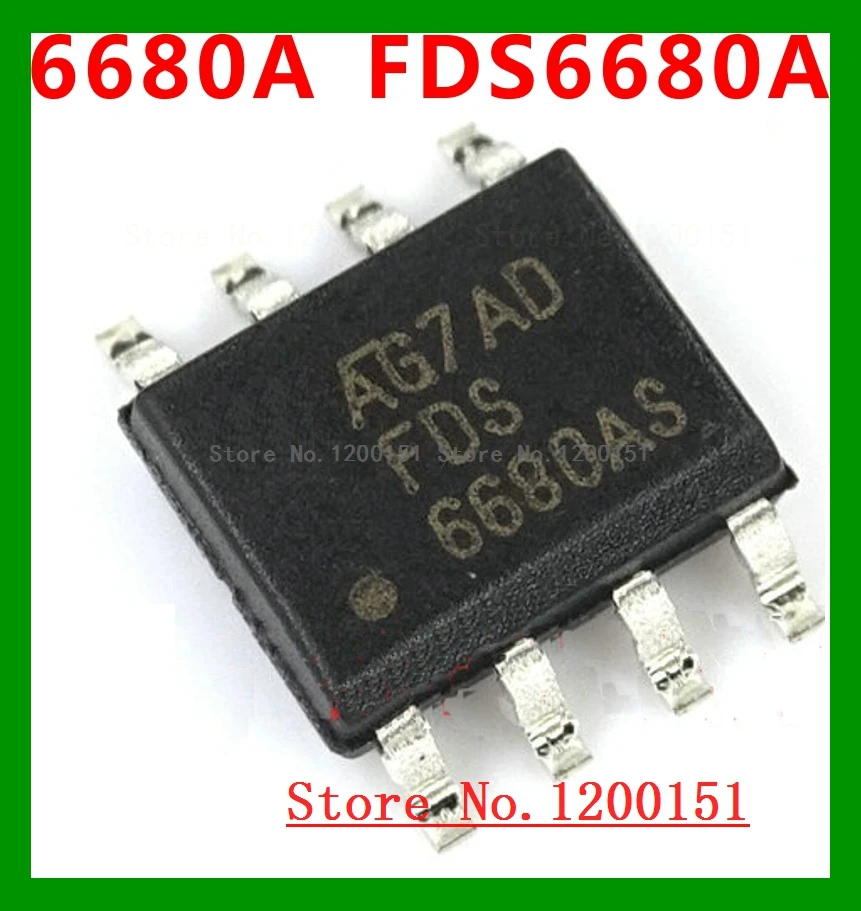 6680A FDS6680A FDS6680 SOP 8|SOP-8 6680A FDS6680A FDS6680| - AliExpress