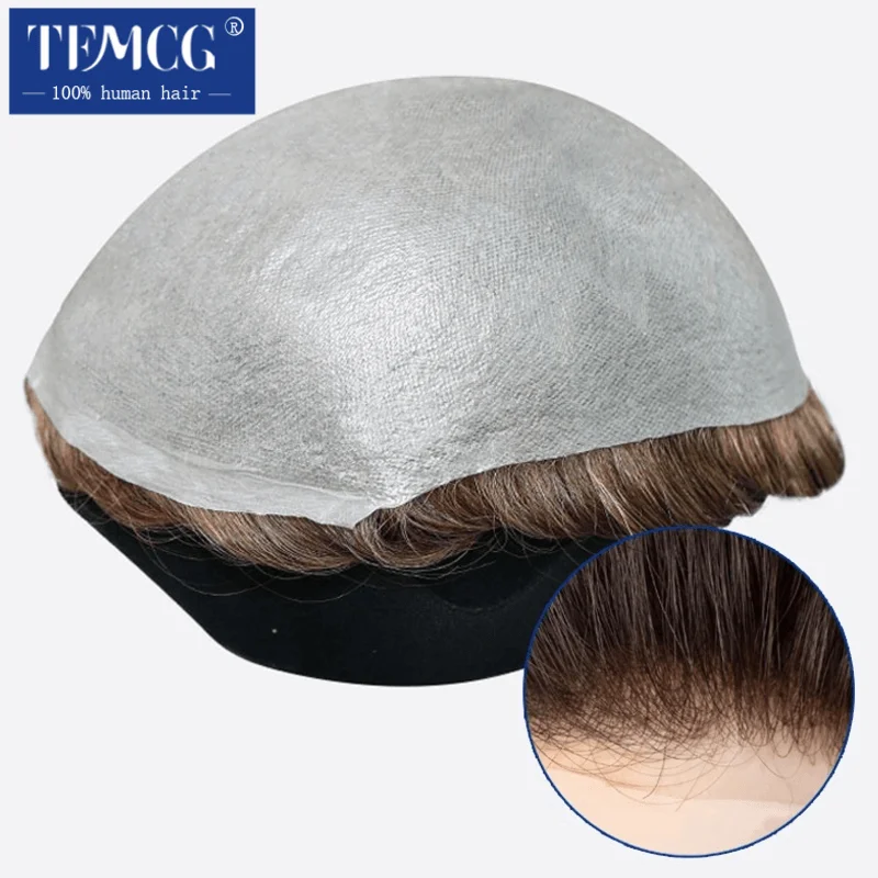 Male-Hair-Prosthesis-Ultra-Thin-0-03mm-Skin-V-looped-Toupee-Men-100 ...