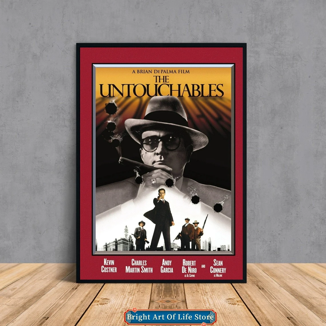 Untouchables Movie Poster
