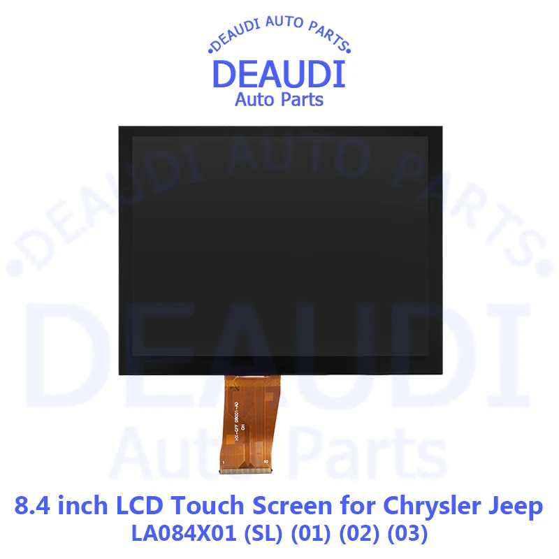 Pantalla-LCD-t-ctil-de-8-4-pulgadas-digitalizador-para-Chrysler-Dodge ...