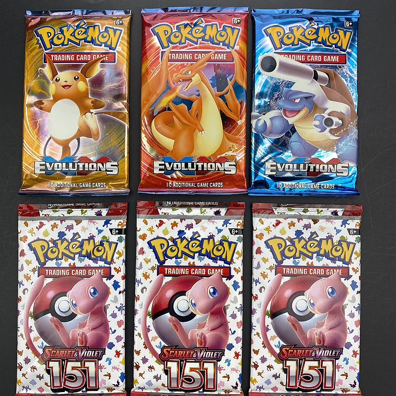10-20Pcs-English-version-Pokemon-TCG-Scarlet-Violet-151-classics ...