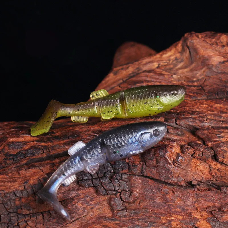 Fishing-Lure-Super-Live-Simulation-T-Tail-Fish-4-5cm-Soft-Bait-Float ...