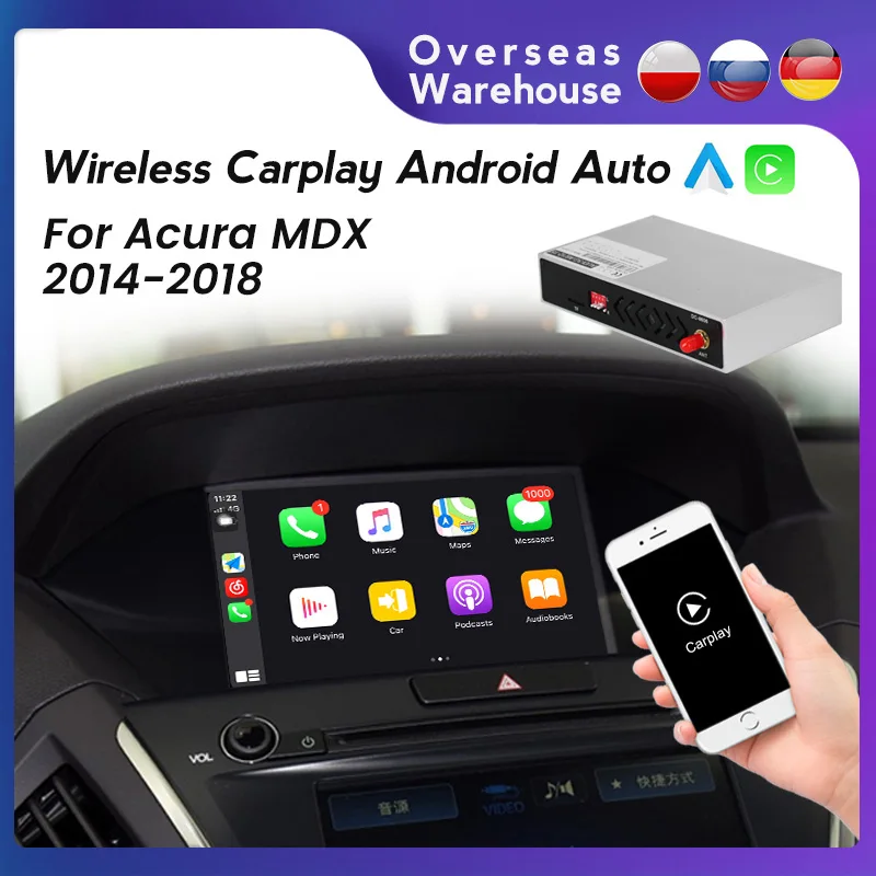 Upgraded-Wireless-Carplay-Android-Auto-Module-Box-For-Acura-MDX-2014 ...