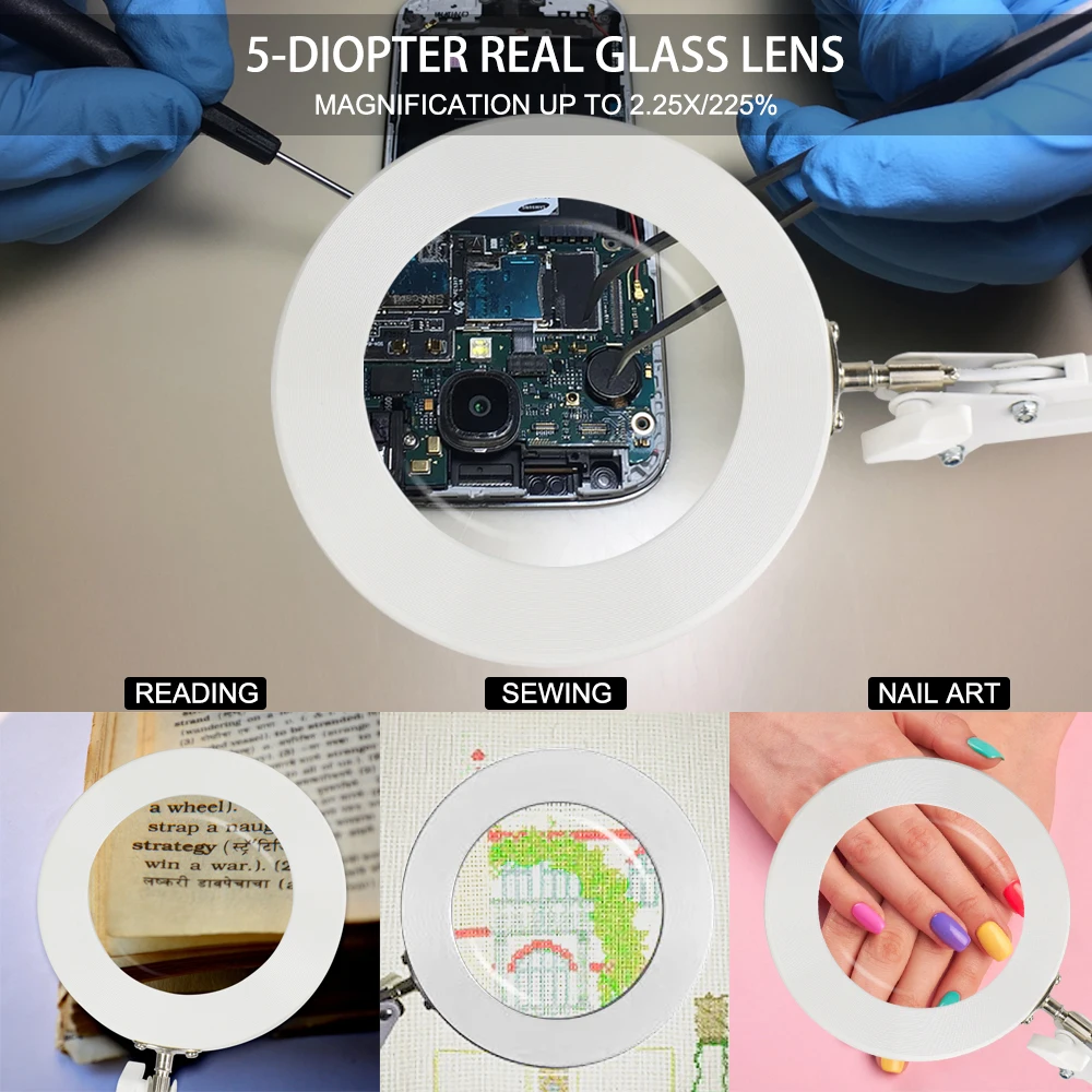 Diopter Magnifier Hand