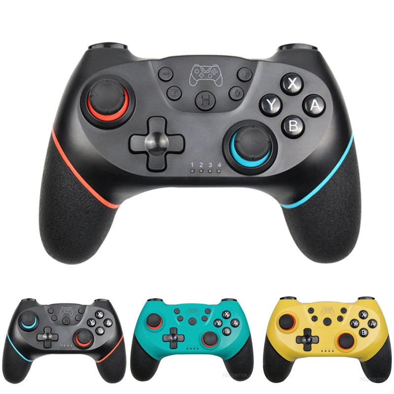 무선 게임 컨트롤러 조이스틱 호환 Nintendo Switch NS Pro 콘솔 조이패드/PC 액세서리 Controle Support Bluetooth|게임 패드 ...