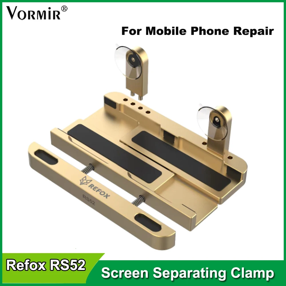 Refox-RS52-Multifunctional-Mobile-Phone-Universal-Clamp-Fixture ...