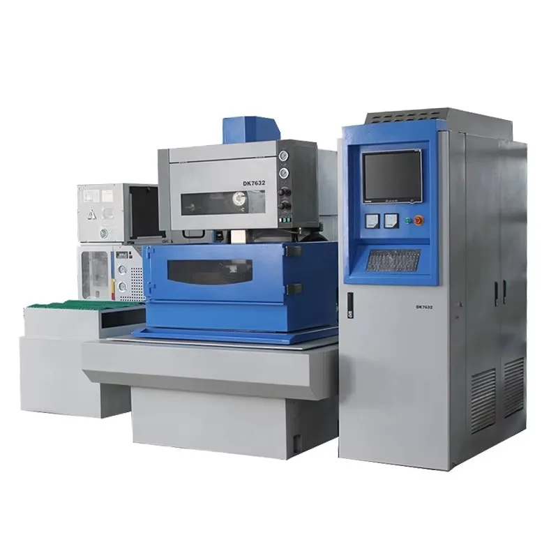DK7632 High PrecisionCNC EDM Wire Cutting Machine with Slow Speed for ...