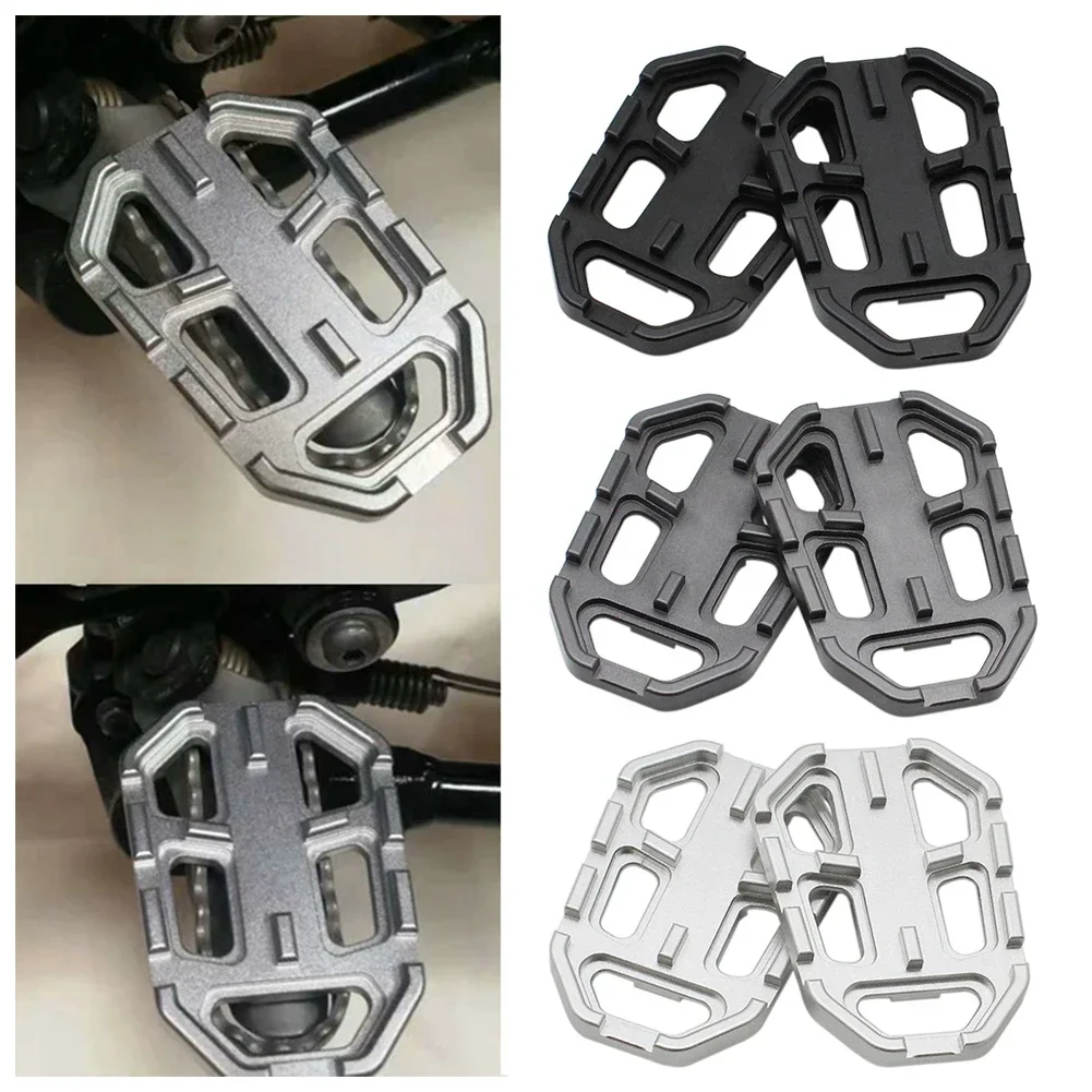 Motorcycle-Billet-Wide-Foot-Pegs-Pedals-Rest-Footpegs-FOR-BMW-G310GS ...