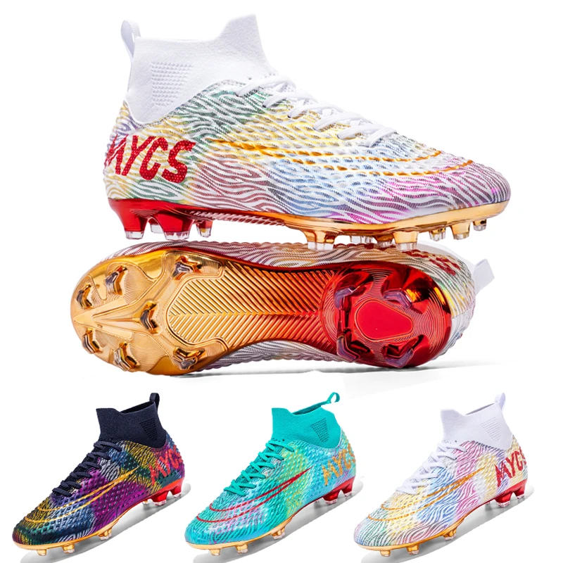 Botas-de-futebol-antiderrapantes-profissionais-sapatos-de-treinamento ...