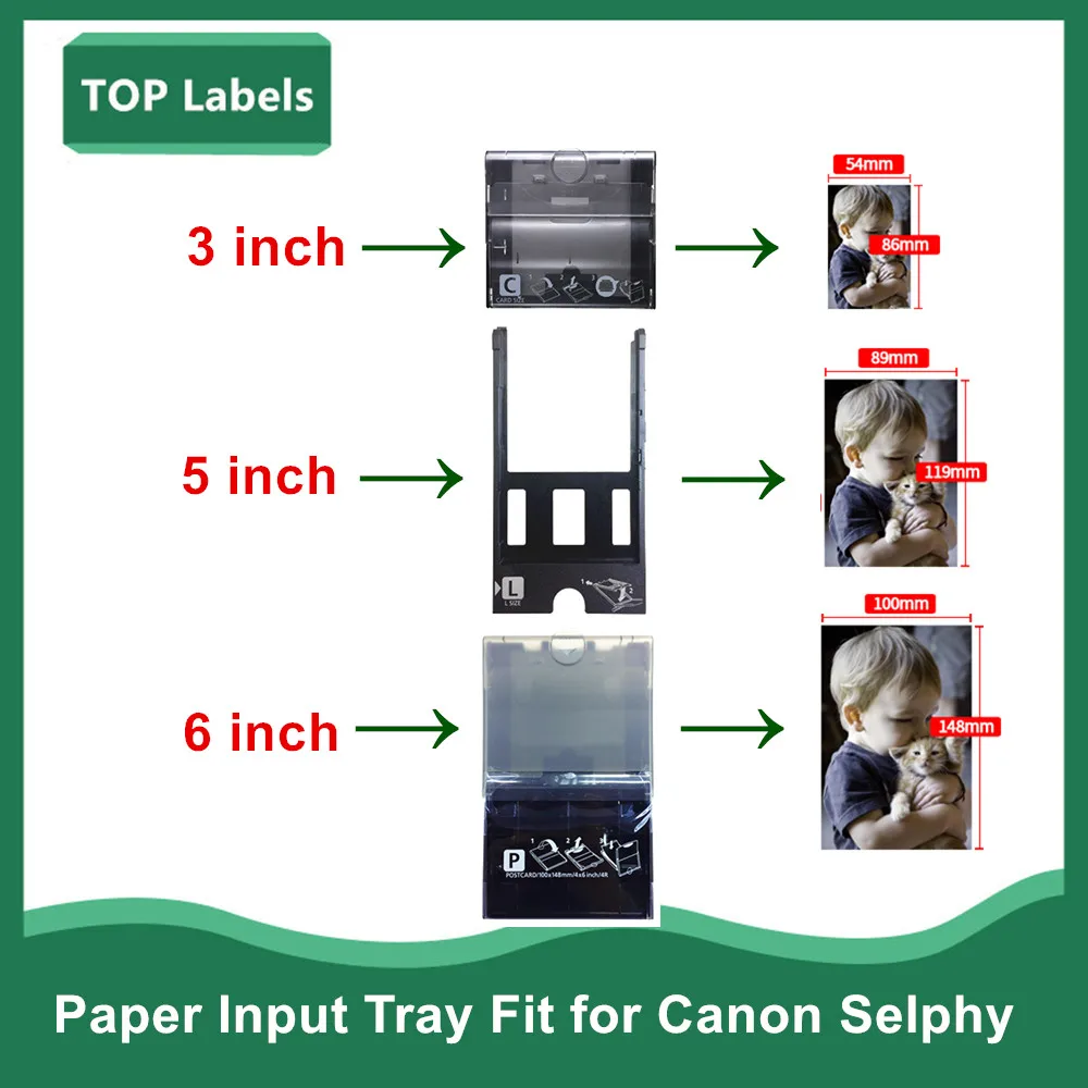 Paper-Input-Tray-Fit-for-Canon-Selphy-CP1300-CP1200-CP1000-CP910-CP900 ...