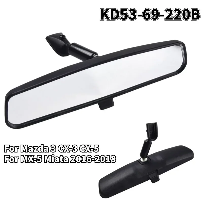 Espejo-retrovisor-Interior-ABS-para-Mazda-3-para-CX-3-para-CX-5-para-MX ...