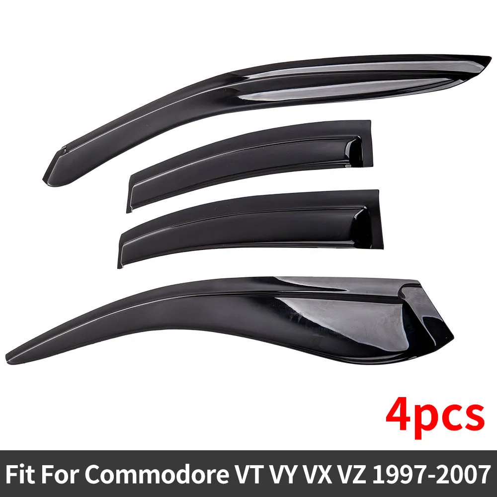 Weather-Shields-Visors-Wind-Deflectors-FIT-For-Holden-Commodore-VT-VY ...
