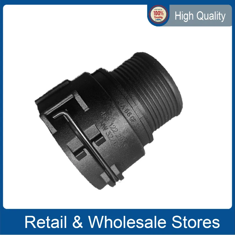 Coolant Heater Hose Connector For VW 4F0122293C 4F0 122 293 C 4F0 122 293C