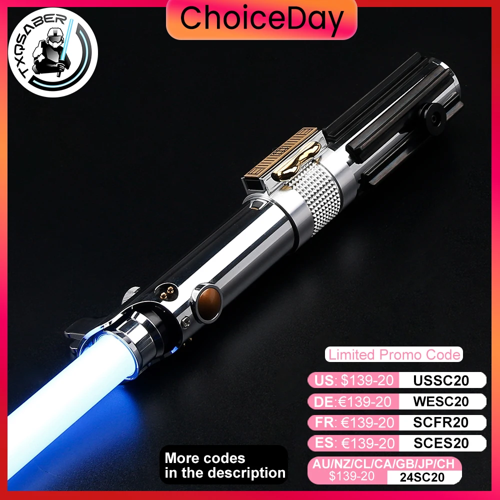 Anakin-Lightsaber-Proffie-2-2-Soundboard-Smooth-Swing-Metal-Handle-With ...