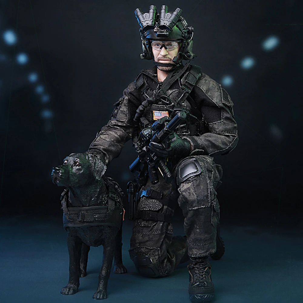 ViiKONDO-M013-Minitimes-1-6-Action-Figure-US-Seal-Team-Captain-Navy ...