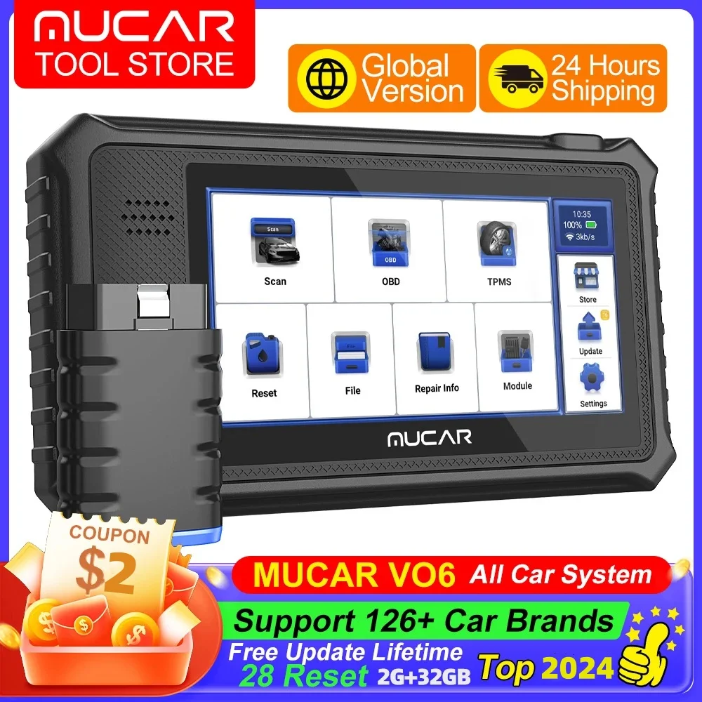 MUCAR-VO6-OBD2-Scanner-Diagnostic-Tools-28-Reset-Services-2024 ...