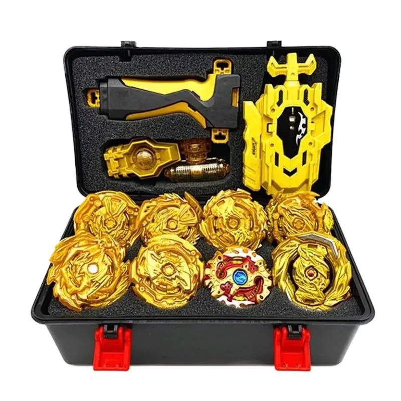 Beyblade-Burst-Arena-Conjunto-de-brinquedos-Beyblade-dourado-estourar ...