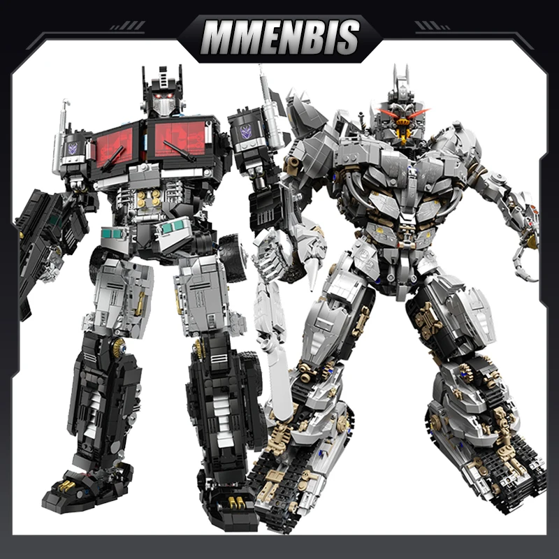 Mecha Robot Building Blocks | Mecha Man Building Blocks | Model Moc ...