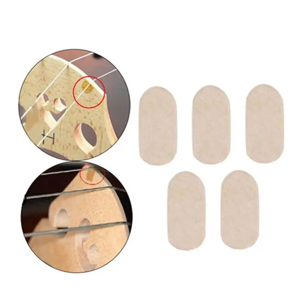New-5-10Pcs-Cello-Bridge-Parchment-Parchment-E-String-String-Protectors ...