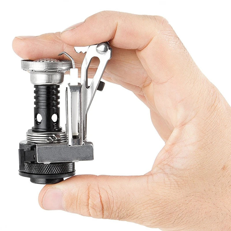 캠핑용품 3000w Titane Camping Cuisinière À Gaz Mini Portable Ultra-léger ...